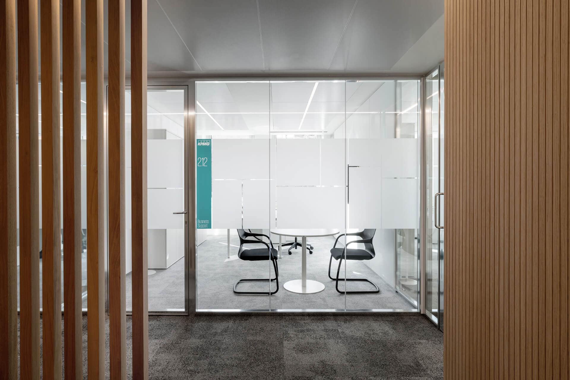 Projects | KPMG | Citterio interior design
